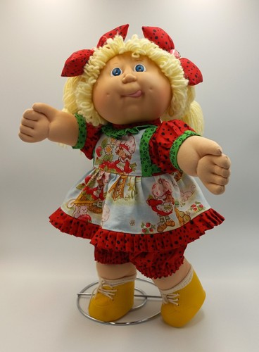 Cabbage Patch Kids 16" *Clothes Only* Strawberry Shortcake Outfit OOAK ...