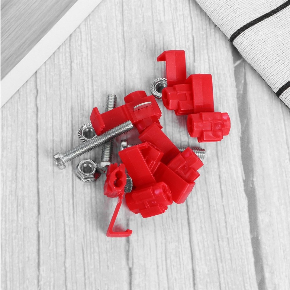 Round Hole Trailer Plug 7-Way Boat Truck Trailer Connector Plug Socket ...