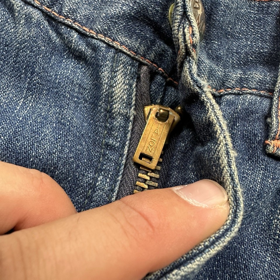 Vintage 50s Big Mac Carpenter Denim Pants Sanforized Farm Faded ...
