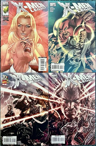 X-Men: Legacy Vol. 1 #216, 219-225, 228-230, 238 NM 2008-2010 Marvel ...