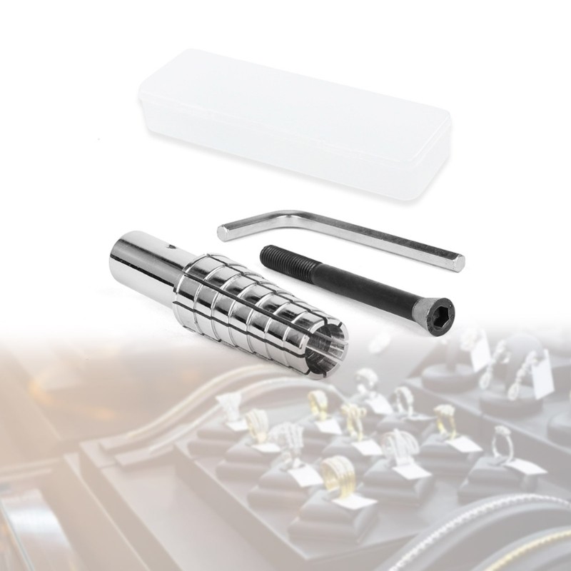 Professional Ring Enlarger Mandrel Ring Sizer Finger Measuring | eBay ...