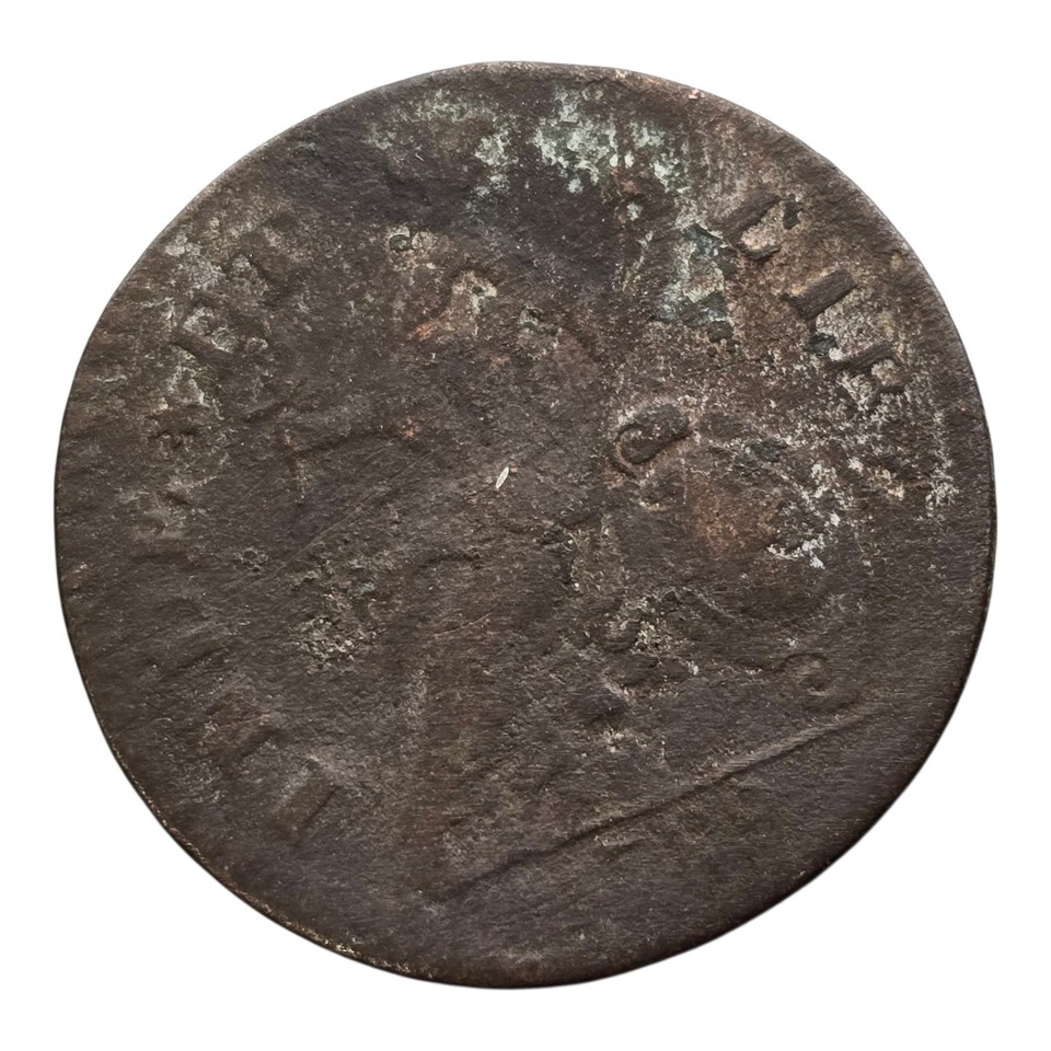 1788 Vermont Colonial Copper Coin Low Grade Details Bust Right | eBay
