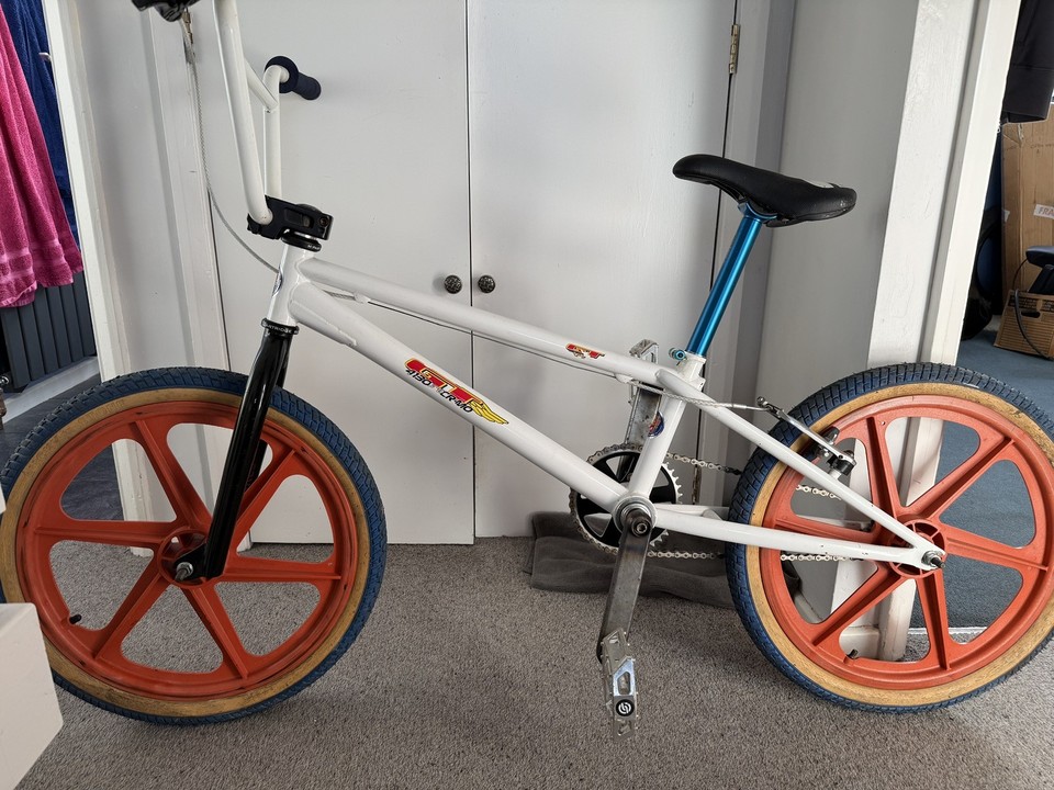 Old / Mid school BMX GT Skyway Bike | eBay UK