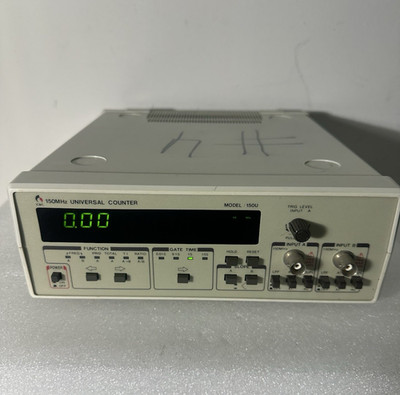 C&C 150U Universal Frequency Counter – 150MHz Range, High Precision ...