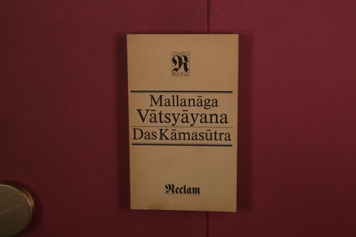 392600 Mallanaga Vatsyayana DAS KAMASUTRA Verlag Philipp Reclam jun ...