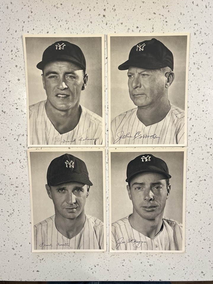1947 NY Yankees Complete Picture Pack 25/25 Matte Finish | eBay