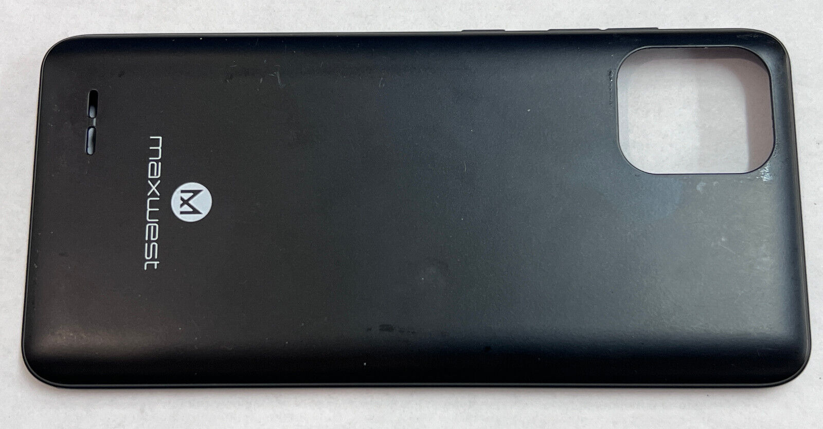 Maxwest Astro 55R 16GB 4G LTE Smart Phone Black Rear Back Battery Door ...