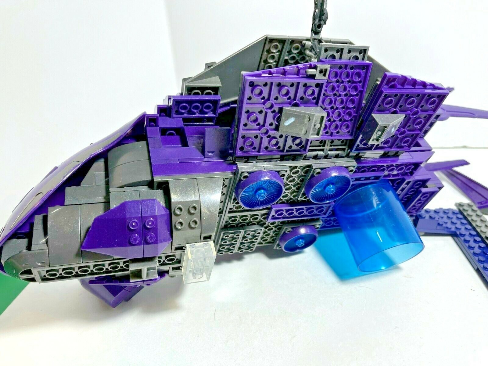 Mega Bloks Halo Buildable Covenant Phantom - Purple (96941) for sale ...