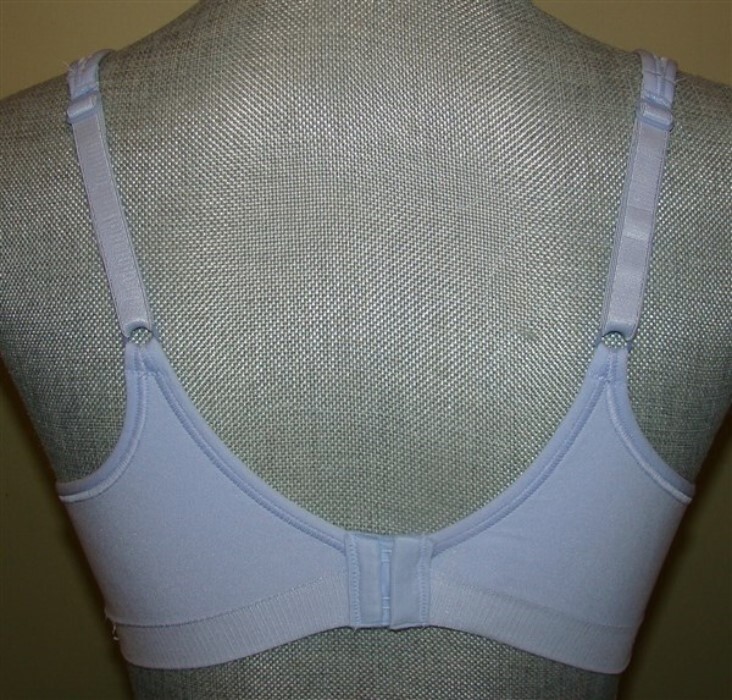 NEW Bali 36C Comfort Revolution Wirefree Bra 3463 Purple Swirl #97411 ...