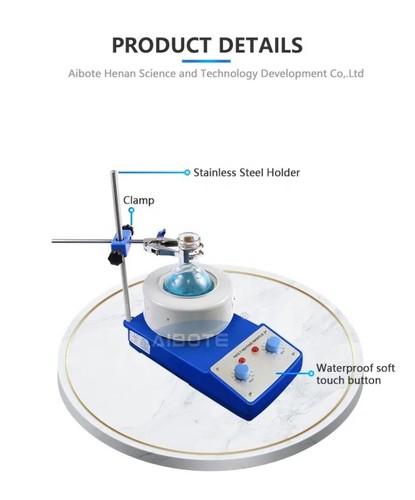 Magnetic Stirring Electric Heating Jacket Digital Timer ZNCL Type ...