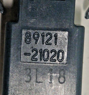 NEW GENUINE/ OEM 89121-21020 8912121020 AUTOMATIC LIGHT CONTROL SENSOR ...