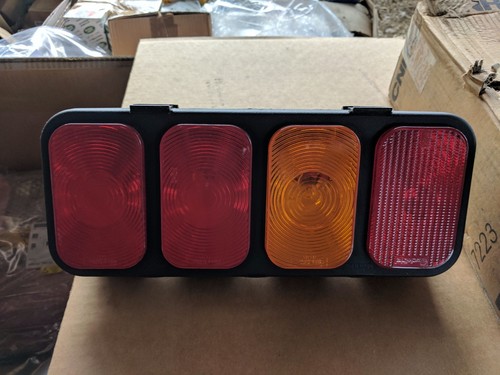 REAR LED LIGHT CLUSTER FOR VOLVO SCANIA AND DAF TRUCKS AND ARTIC ...