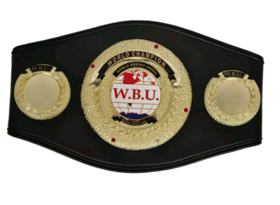 WBU World Boxing Union Champon Belt Replica Adult Size | eBay