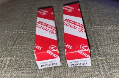 90919-01194 PK20TR11 Toyota Camry Solara RAV4 4Cyl. Spark Plug Genuine ...