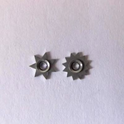 Valjoux 72C,88,90, part day and month star # 2561, 2562, NOS swiss made ...