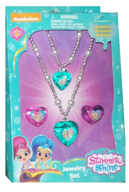 Shimmer And Shine Jewelry Set