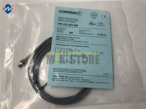 1PCS New For Contrinex Inductive DW-AD-603-M5 Sensor&Proximity Switch ...