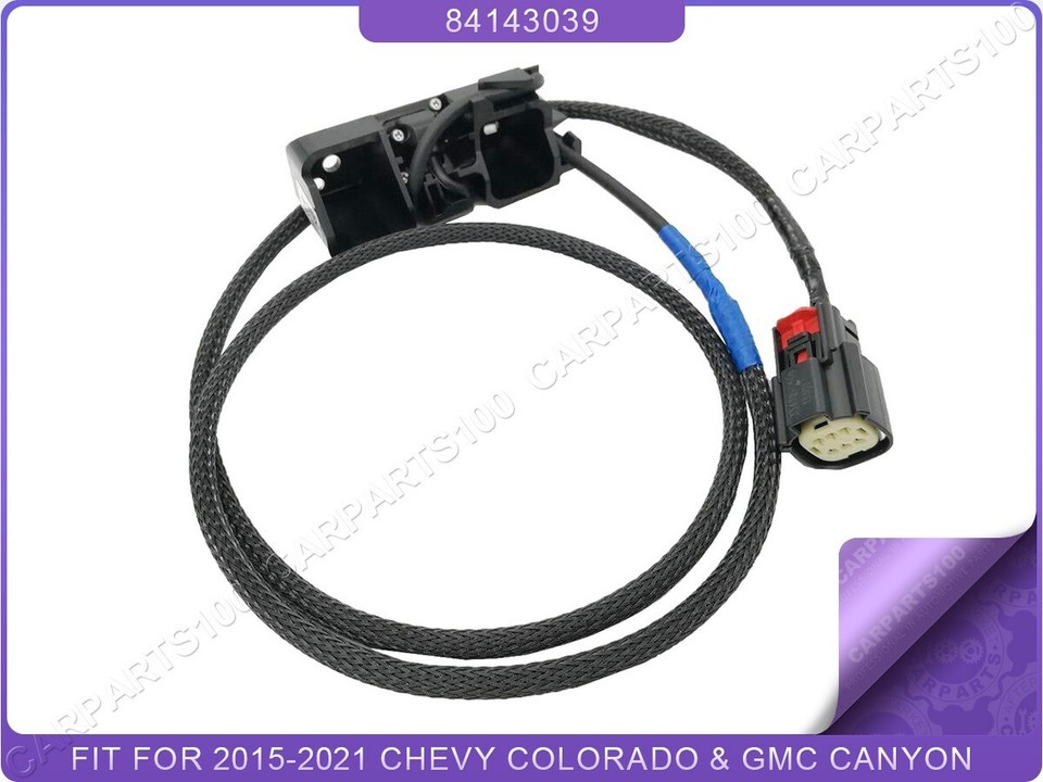 84143039 Rear View Backup Camera Fit For 2015-2021 Chevy Colorado & GMC ...