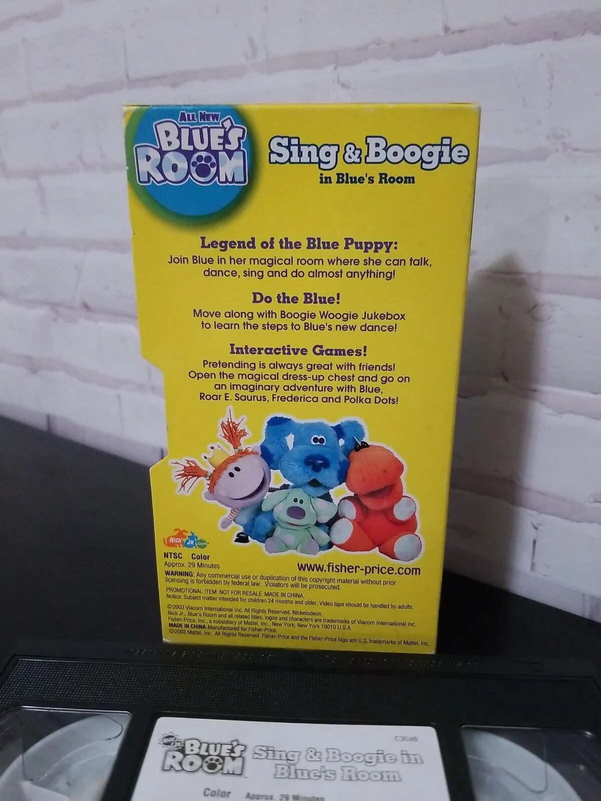 Nick Jr Blue’s Clues Room Sing & Boogie | Grelly USA