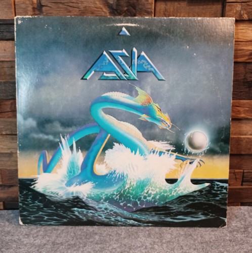 ASIA - Self Titled - 1982 12" Vinyl LP Geffen Records | eBay