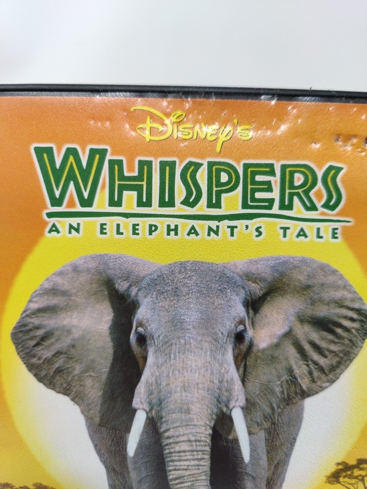 Disney's Whispers: An Elephants Tale (DVD, 2001) - Dereck Joubert ...