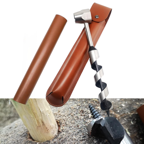 1 X 10 Upgrade Scotch Eye Wood Auger, Sharper Embedded Weld Hand Auger ...