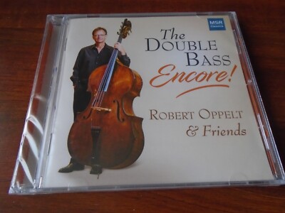 Robert Oppelt - The Double Bass - Solo and Chamber, New Sealed CD ...