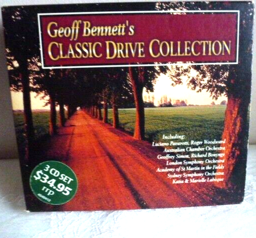 ABC Classic Drive Collection 3 CD Set By Geoff Bennett's | eBay