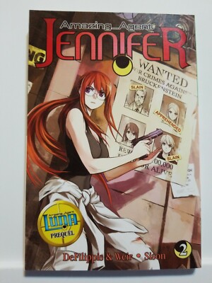 Amazing Agent Luna Ser.: Amazing Agent Jennifer Volume 2 by Christina ...