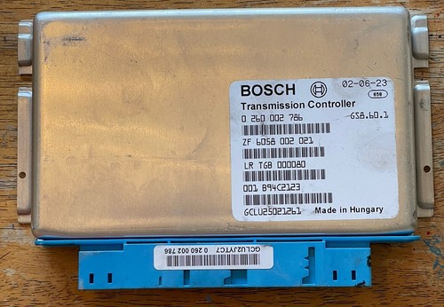 03-04 RANGE ROVER TRANSMISSION CONTROL MODULE TCM TCU 0260002786 OEM ...