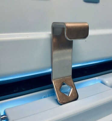 YETI-RTIC Universal Cooler Lock Bracket / Polished Stainless Steel ...