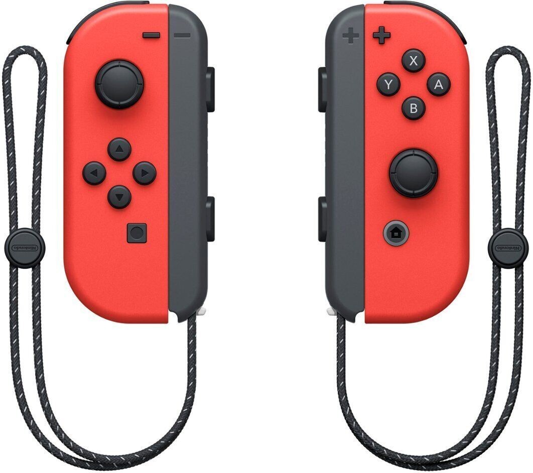 ⭐ NEW Nintendo Switch OLED Mario Console 🍄 64GB + Screen Protector ...