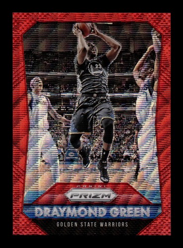 2015-16 Panini Prizm Ruby Wave Prizms #190 Draymond Green - Warriors ...