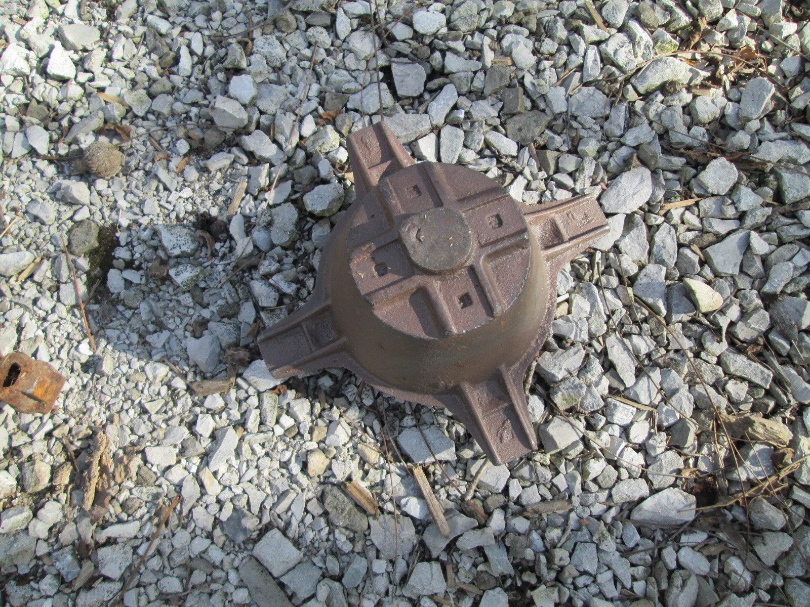 6ft Samson Steel Windmill Hub, new recast | eBay