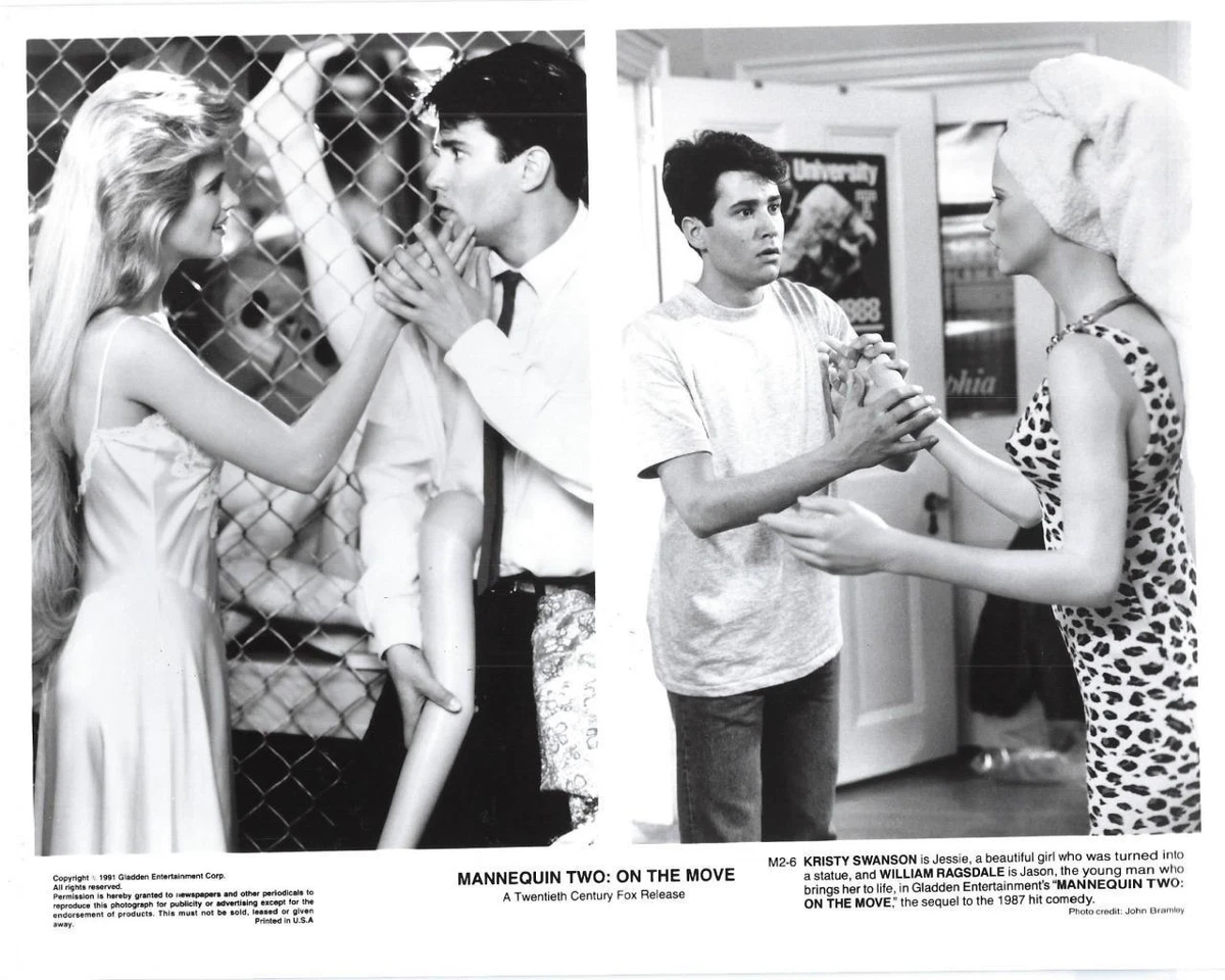 William Ragsdale Mannequin