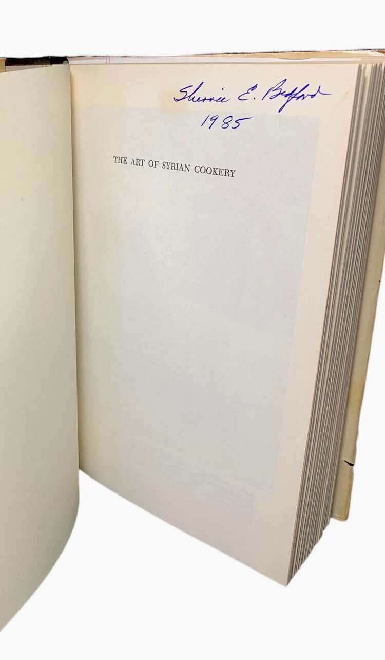 The Art of Syrian Cookery by Helen Corey (1962, Hardcover) for sale ...