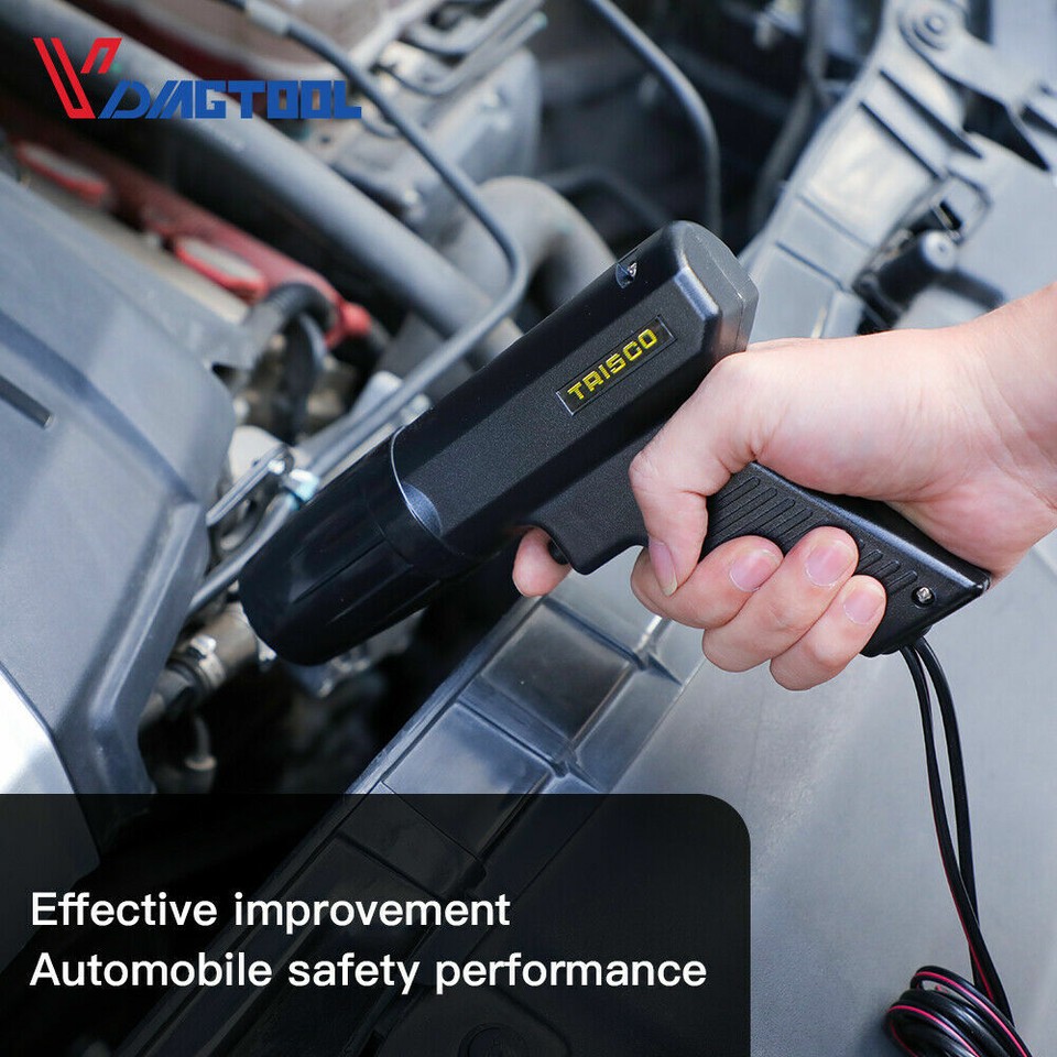 Auto Petrol Engine Xenon Inductive Timing Light Engine Ignition Tune Up ...