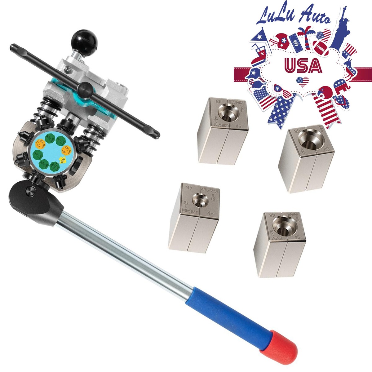 Double Flaring Brake Lines For Machine 9 Pcs Double Flaring Brake Line