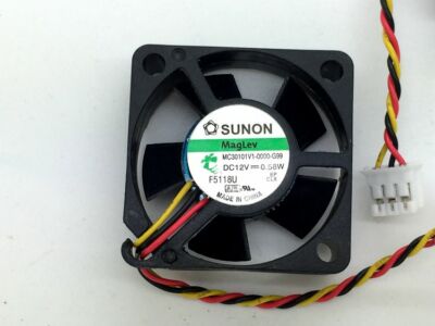 SUNON 3010 DC 12V MC3010V1-0000-G99 30*30*10MM 3-line ultra quiet ...
