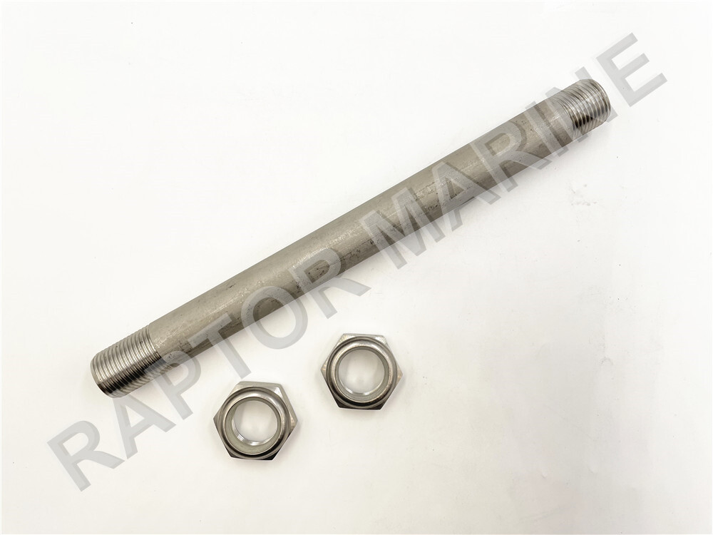 Clamp bracket bolt & nut for YAMAHA 9.9/15HP outboard 63W-43131-01 ...