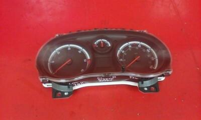 VAUXHALL CORSA D SPEEDO CLOCKS INSTRUMENT DIAL SET ACRS 2006-2014 | eBay UK