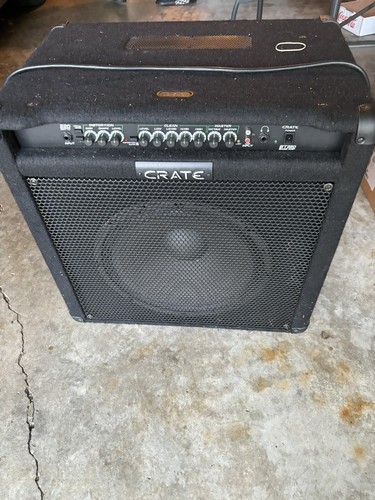 CRATE BT 220 BASS AMP Combo Amplifier (Local pickup available) | eBay