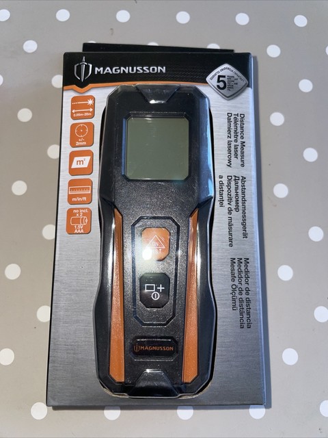 Magnusson IM26 Laser Distance Measure 20m for sale online | eBay