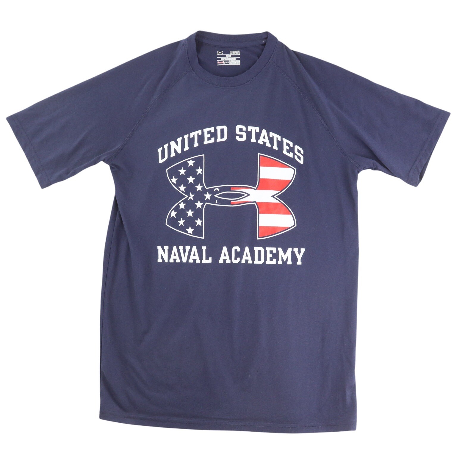 Under Armour US Navy Naval Academy USA Flag Big Logo … - Gem