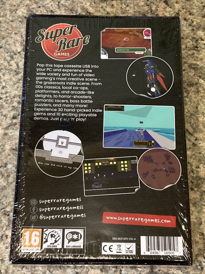 Super Rare Games Mix Tape Volume 4 (PC) NEW SEALED | eBay
