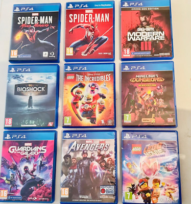 PS4 Games Bundle & Save Big! FAST FREE POSTAGE | eBay UK