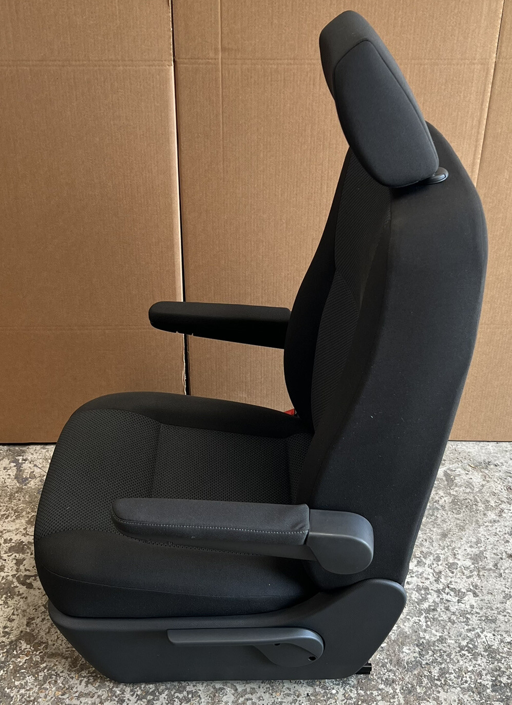 VW T5 T6 Transporter Caravelle Front Passenger Captain Seat Simora ...