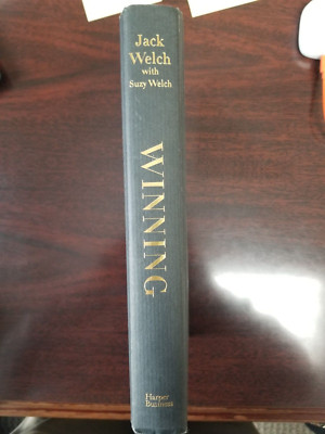 Winning Jack Welch with Suzy Welch Harper Business 2005 9780060753948| eBay
