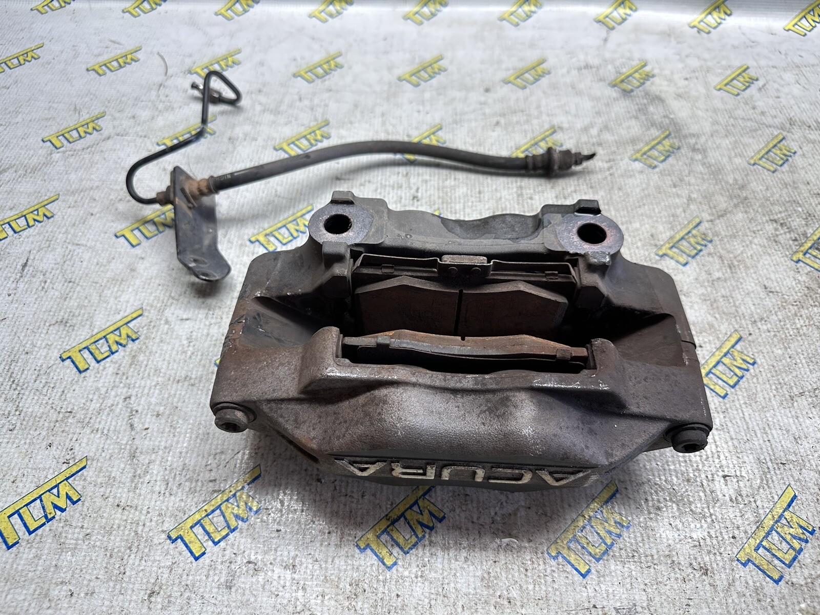 05-12 Acura RL Caliper FRONT DRIVER & PASSENGER 06 07 08 09 2010 2011 ...