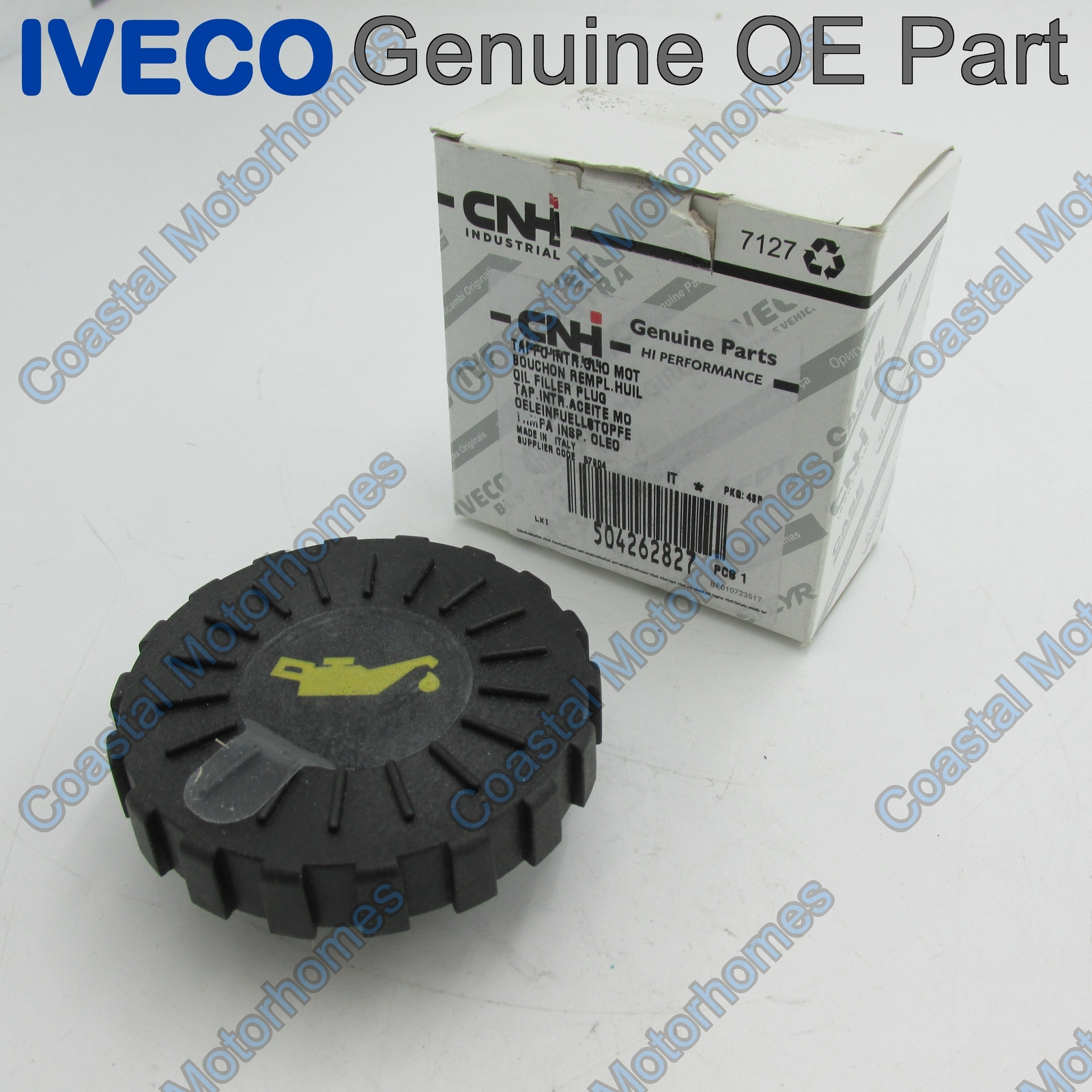 Fits For IVECO 504262827 Oil filler cap DE stock for sale online | eBay